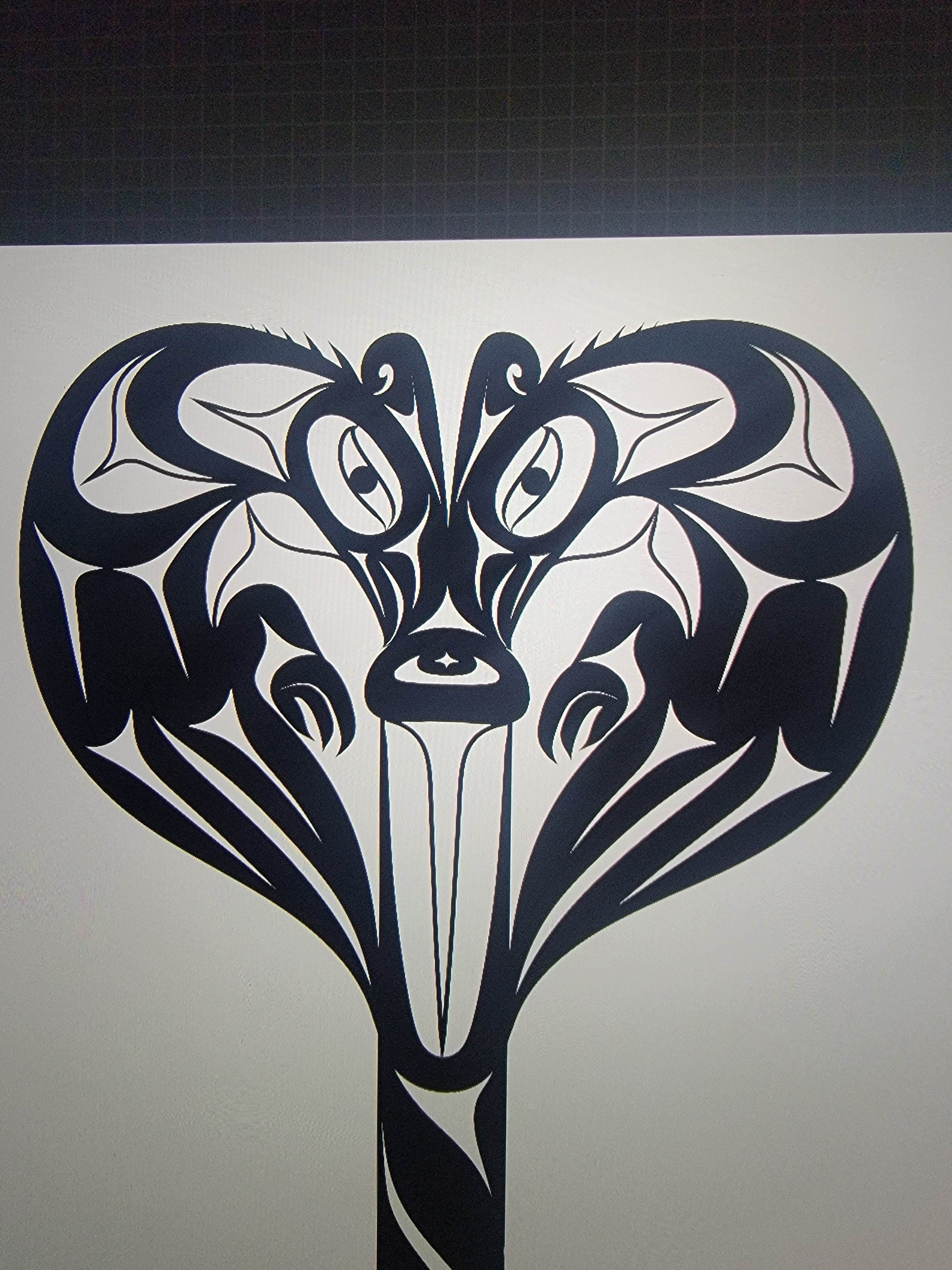 Native American Coastal Salish Style Tribal Art | Speakthunder Native ...