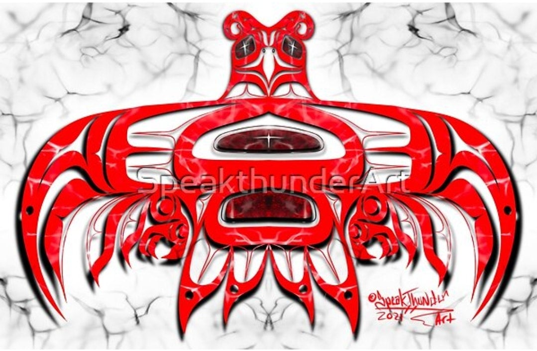 Native American Art, Logo, tribal art, coastal art, | Speakthunder ...